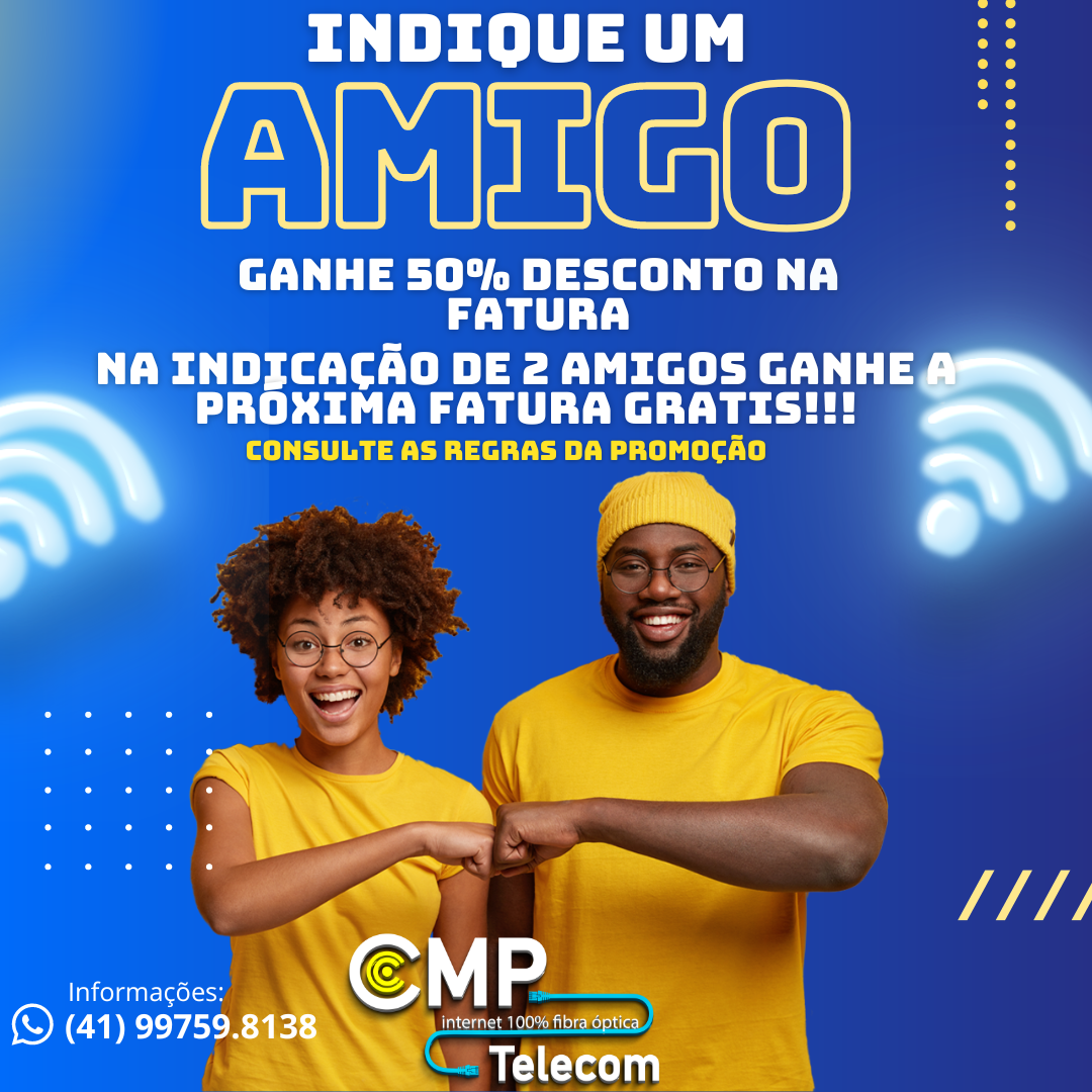 Campos Telecom – Internet 100 % Fibra Óptica em Colombo